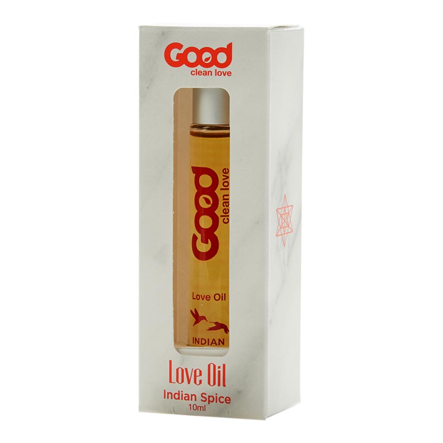 Recenze - Good Clean Love Love Oil - olej na milování s vůní Indian ...